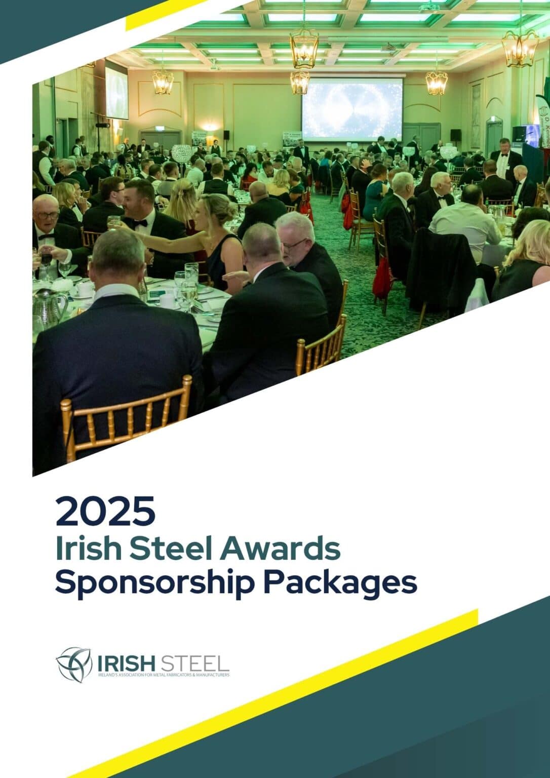The 2025 Irish Steel Awards | RFL Steel - Home