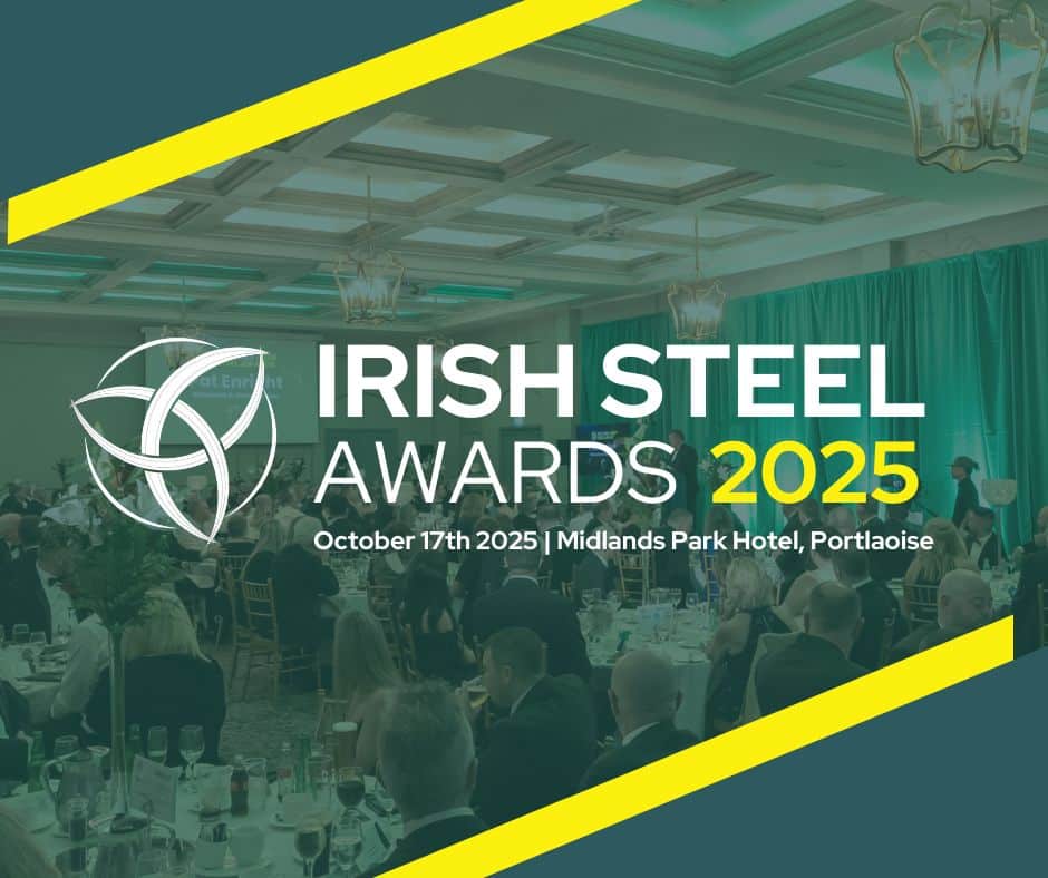 The 2025 Irish Steel Awards | RFL Steel - Home