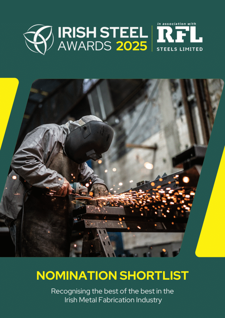 The 2025 Irish Steel Awards | RFL Steel - Home