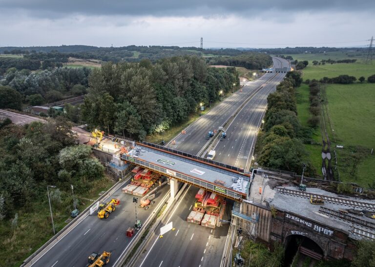 Murphy International | M62 Motorway Bridge Replacement, UK | Voting ID ...