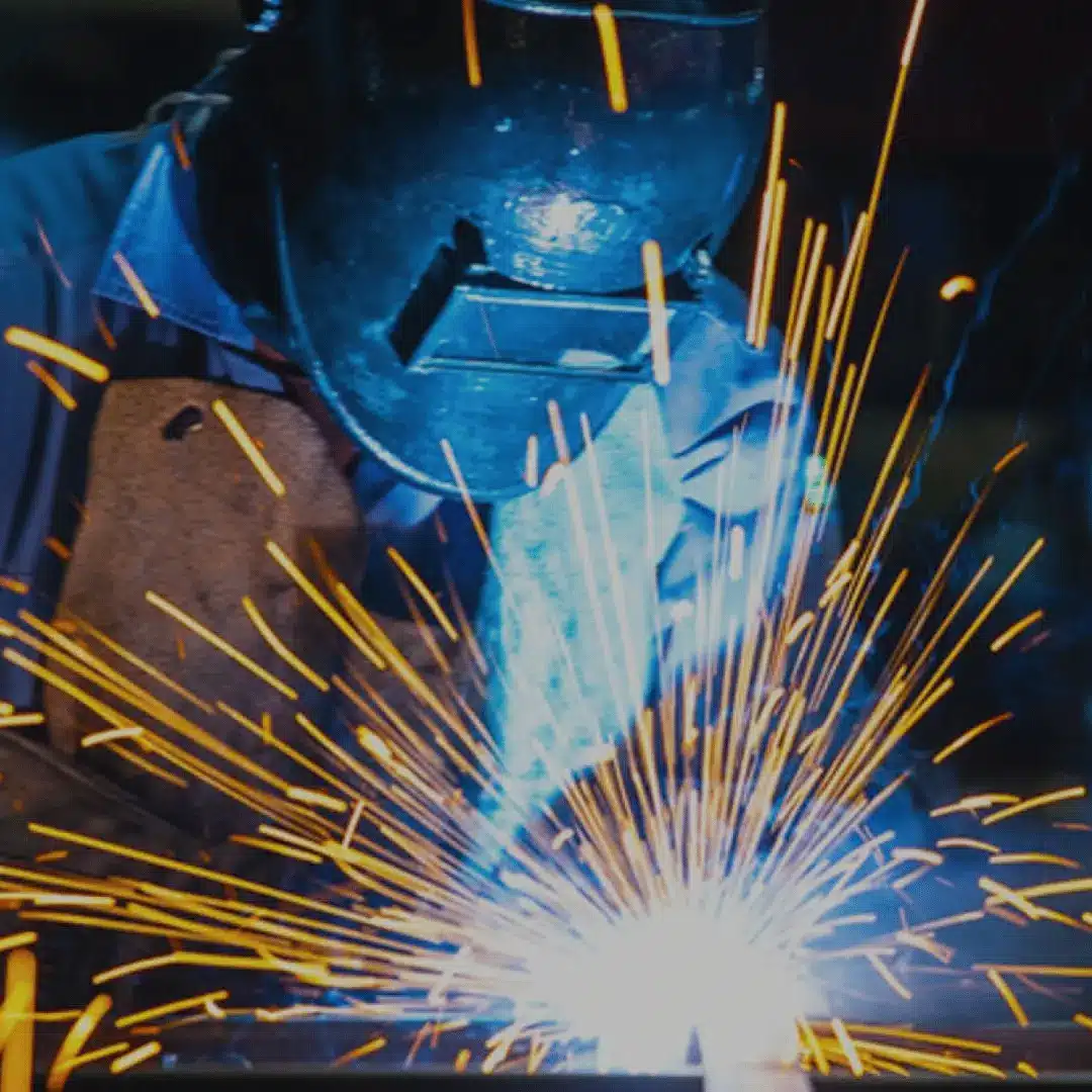 Welding Inspection — Irish Steel