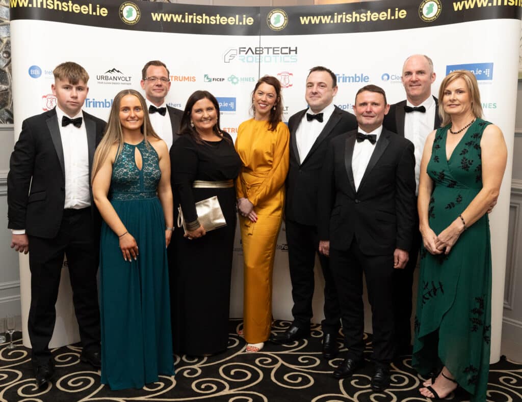 About Us — Irish Steel