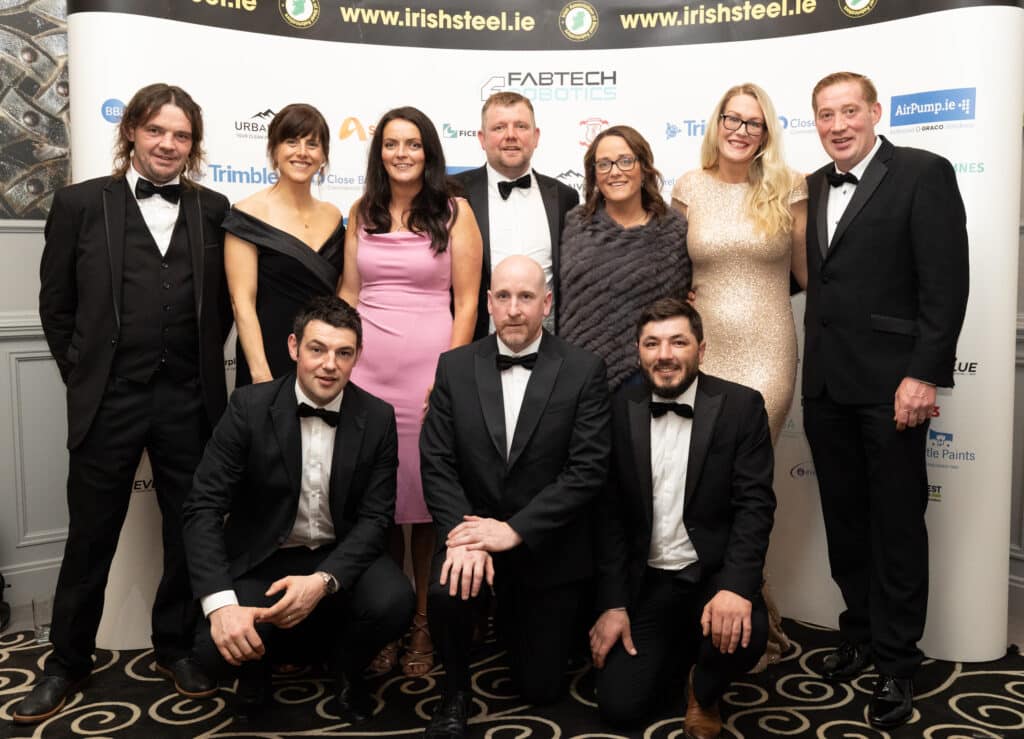 About Us — Irish Steel