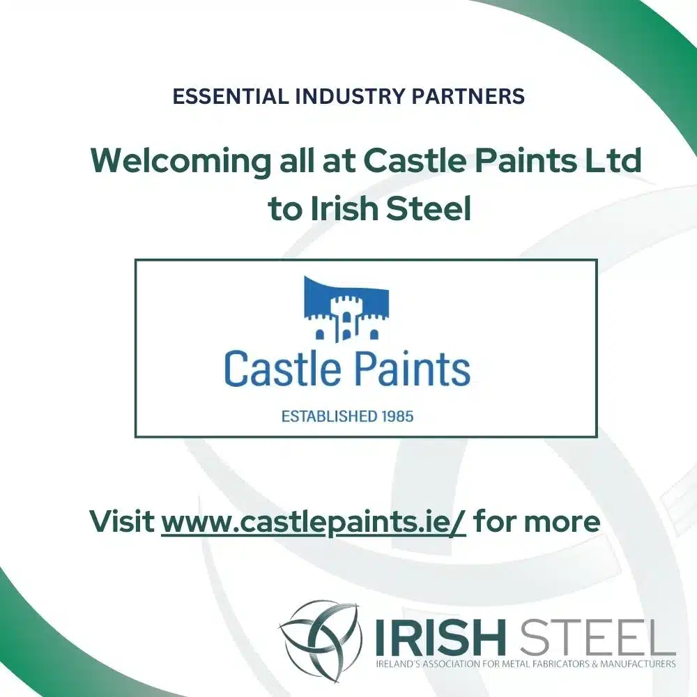 Essential Industry Partners: Welcoming Castle Paints to Irish Steel ...